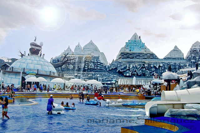 curious Mind: Iceland Water Park, Ras Al Khaima