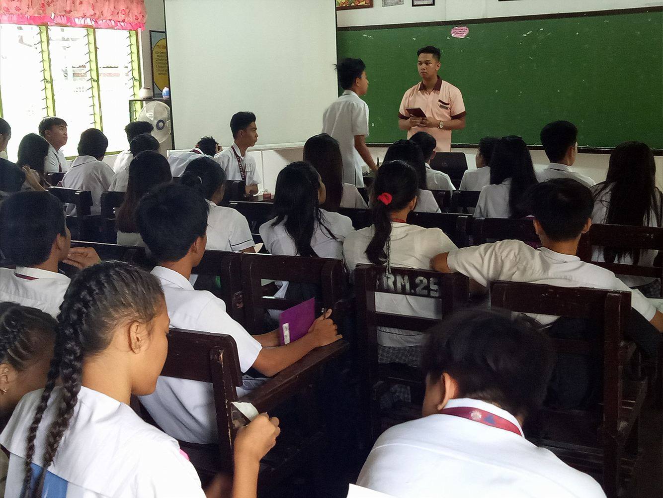 PICTURES AND DOCUMENTS OF FINAL DEMONSTRATION TEACHING