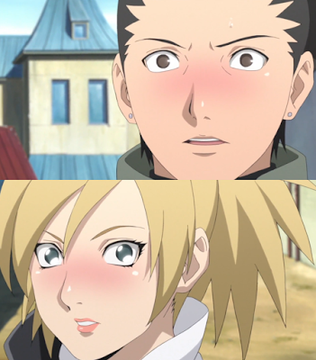 Anime Love Couples: Shikamaru And Temari - Love Couple