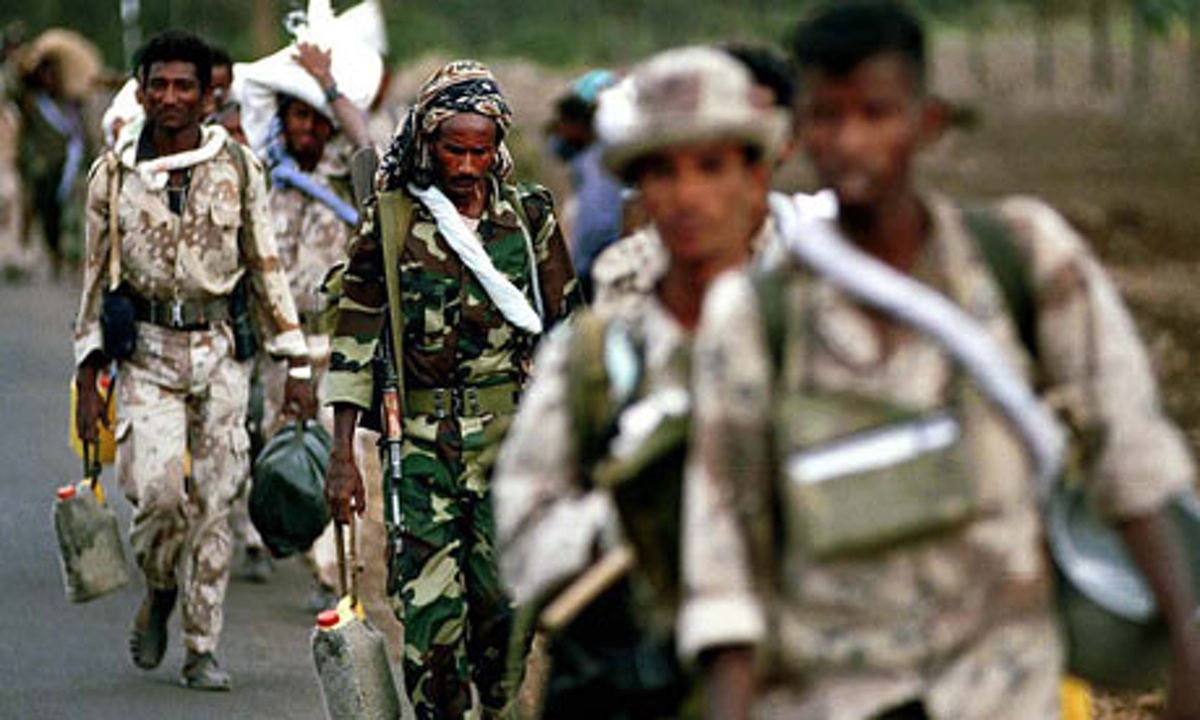 ERITREA: National Service (Dienstplicht)