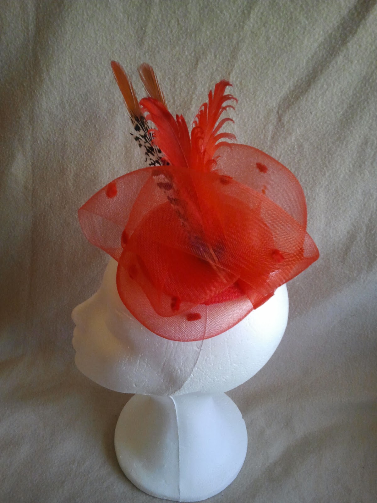 Natalia M. Díaz - Luz en tu pelo: Tocados y diademas : El tocado de Ana ...