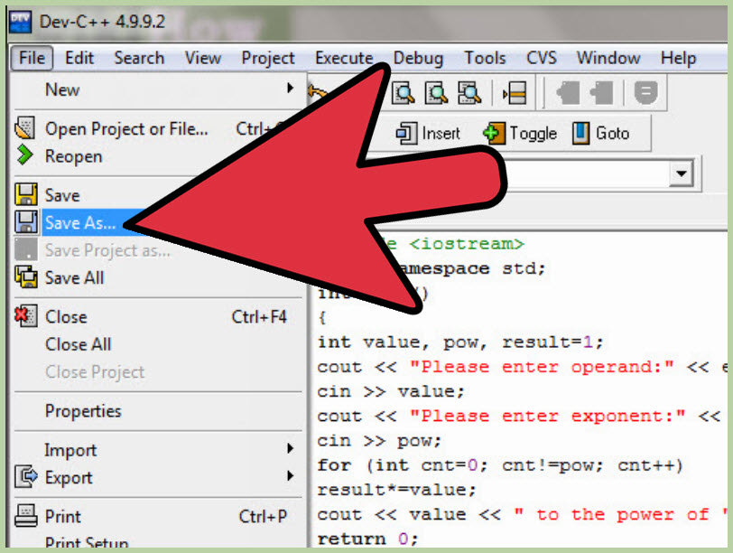 How to Create a Simple Program in C++ | كل ما يتعلق بعالم المعلوميات ...