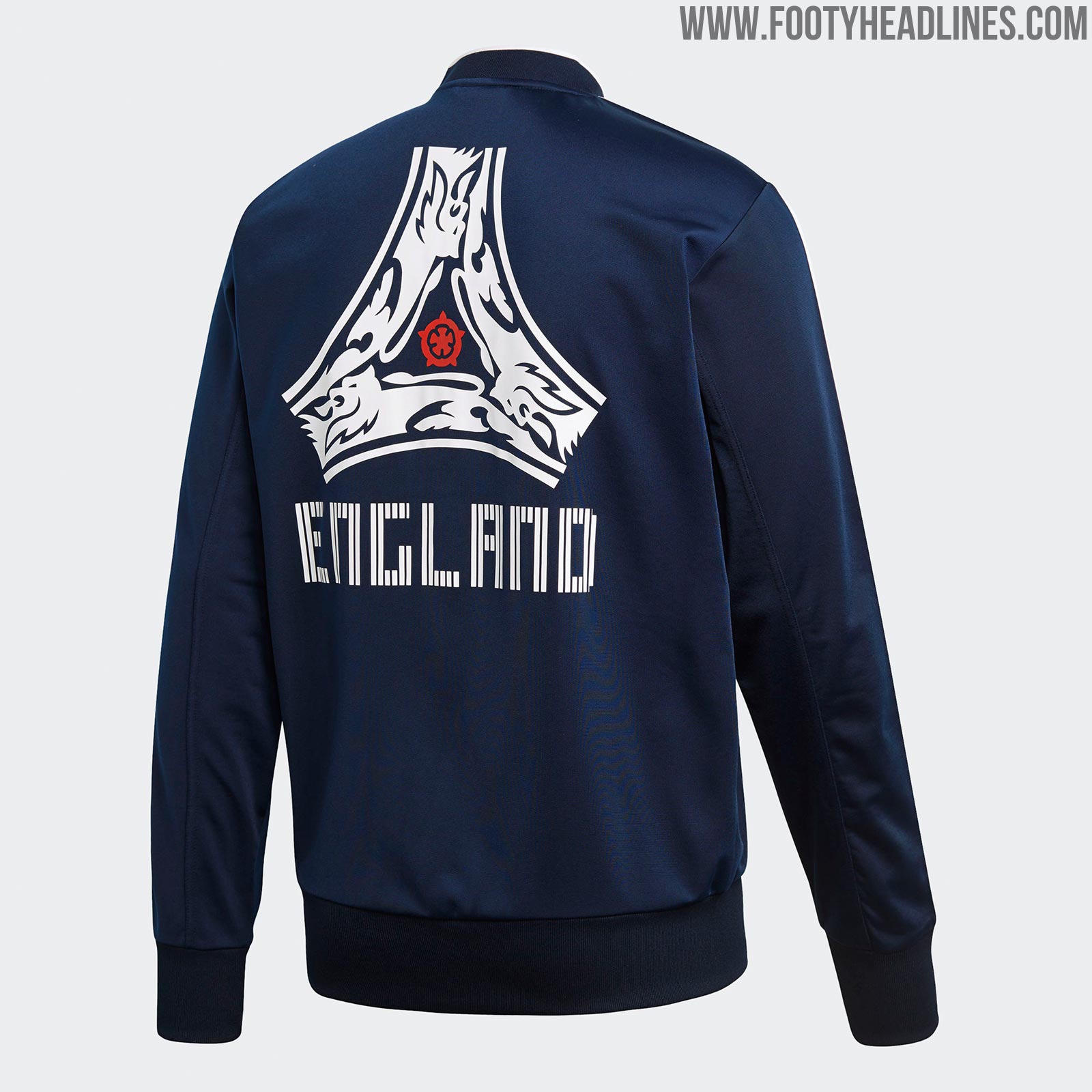 Adidas England 2018 World Cup Shirt and Tracksuit Collection Leaked ...