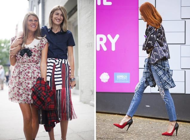 Fashion Victims Bcn: TREND ALERT: CHECK TARTAN & CHECKED GARMENTS