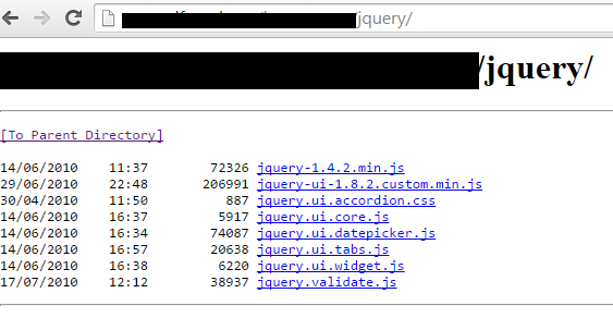 Playa de Bits: Porque y Como evitar el Directory Listing en ...