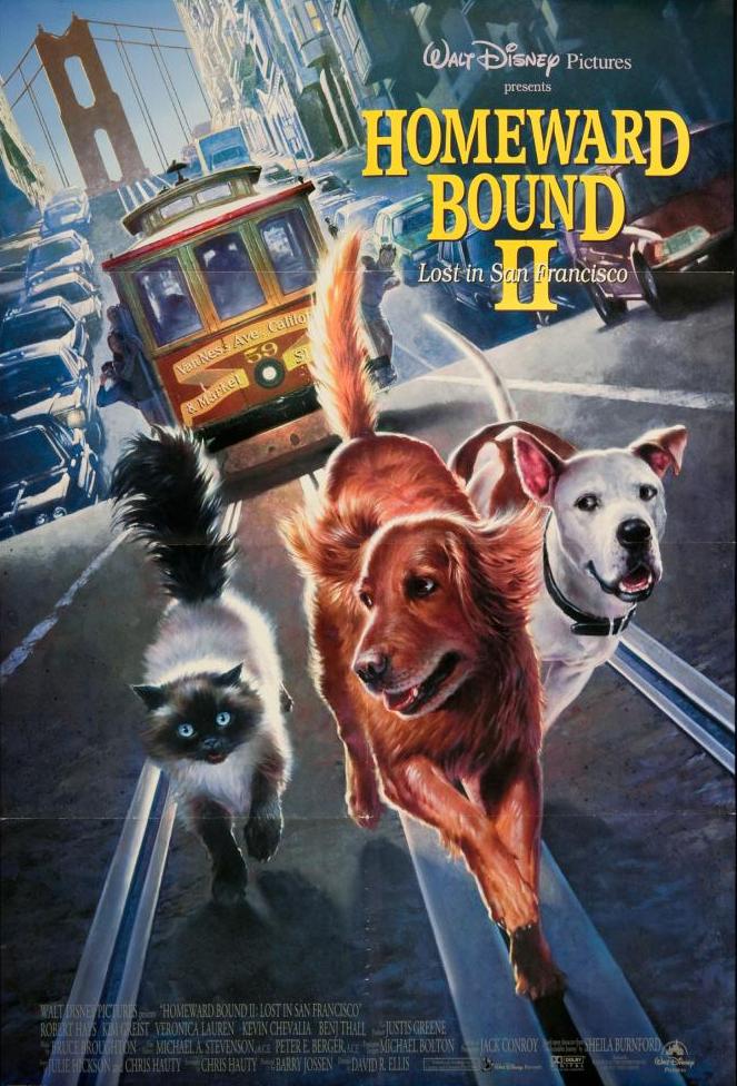 Mind of Frames: Homeward Bound 2: Lost In San Francisco + Noises Off...