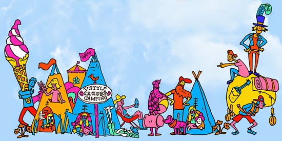 Andy Smith Illustrator Blog: V Festival