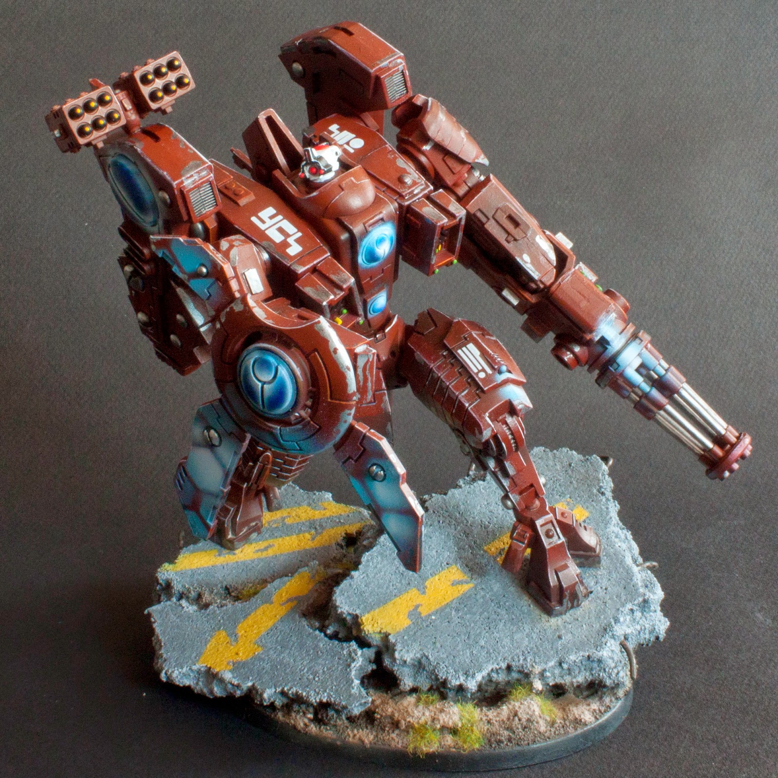 Paint-Forge: TAU Riptide - finally finished