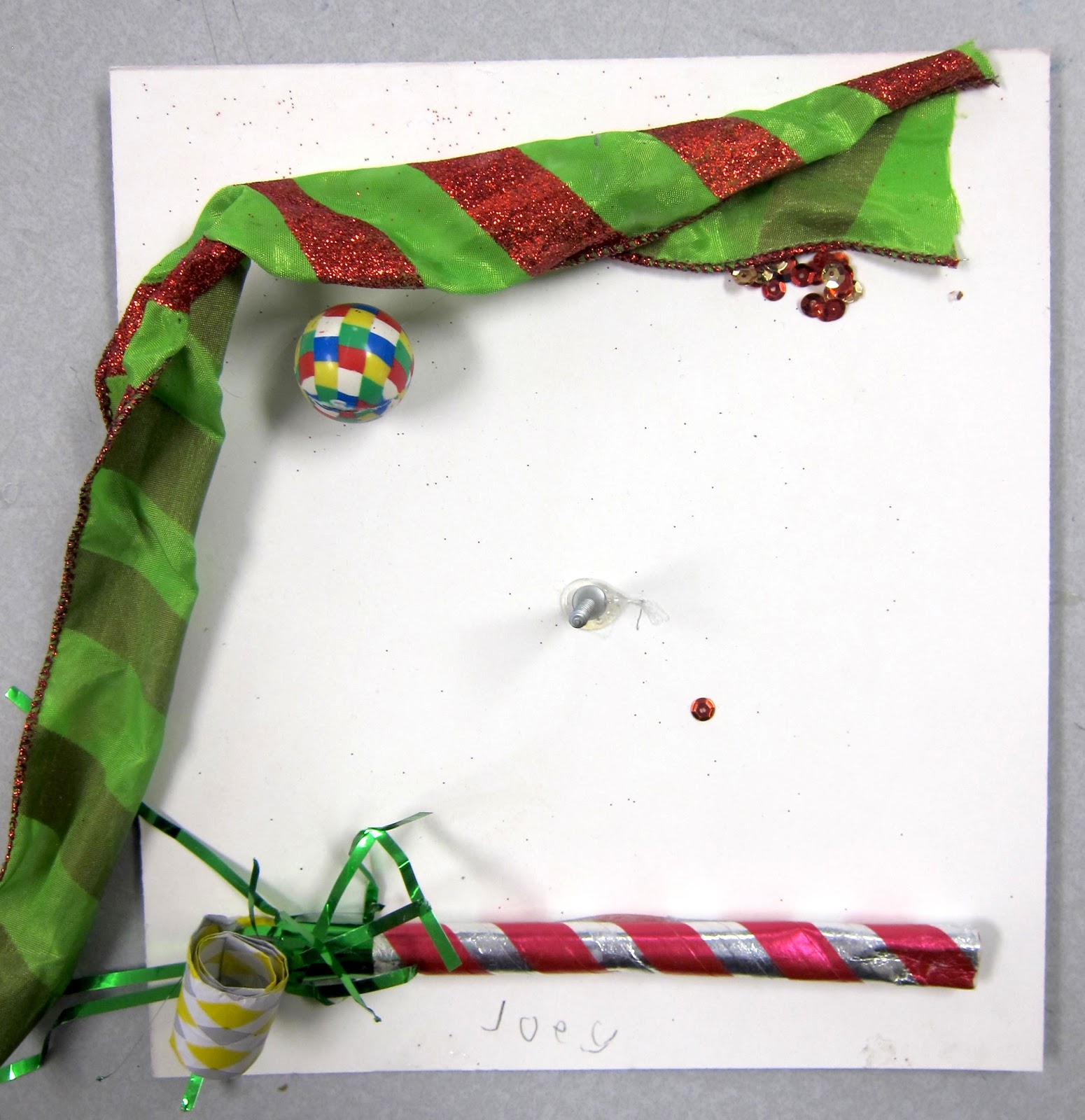 Art is Basic-- Art Teacher Blog: Found Object Faces-- 1st grade