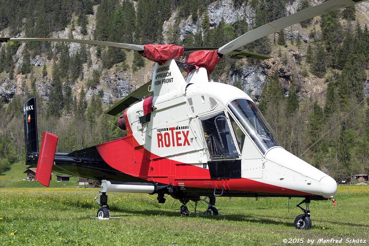 Aircraft & Helicopter Pictures by Manfred Schütz: HB-ZGK Kaman K-1200 K ...