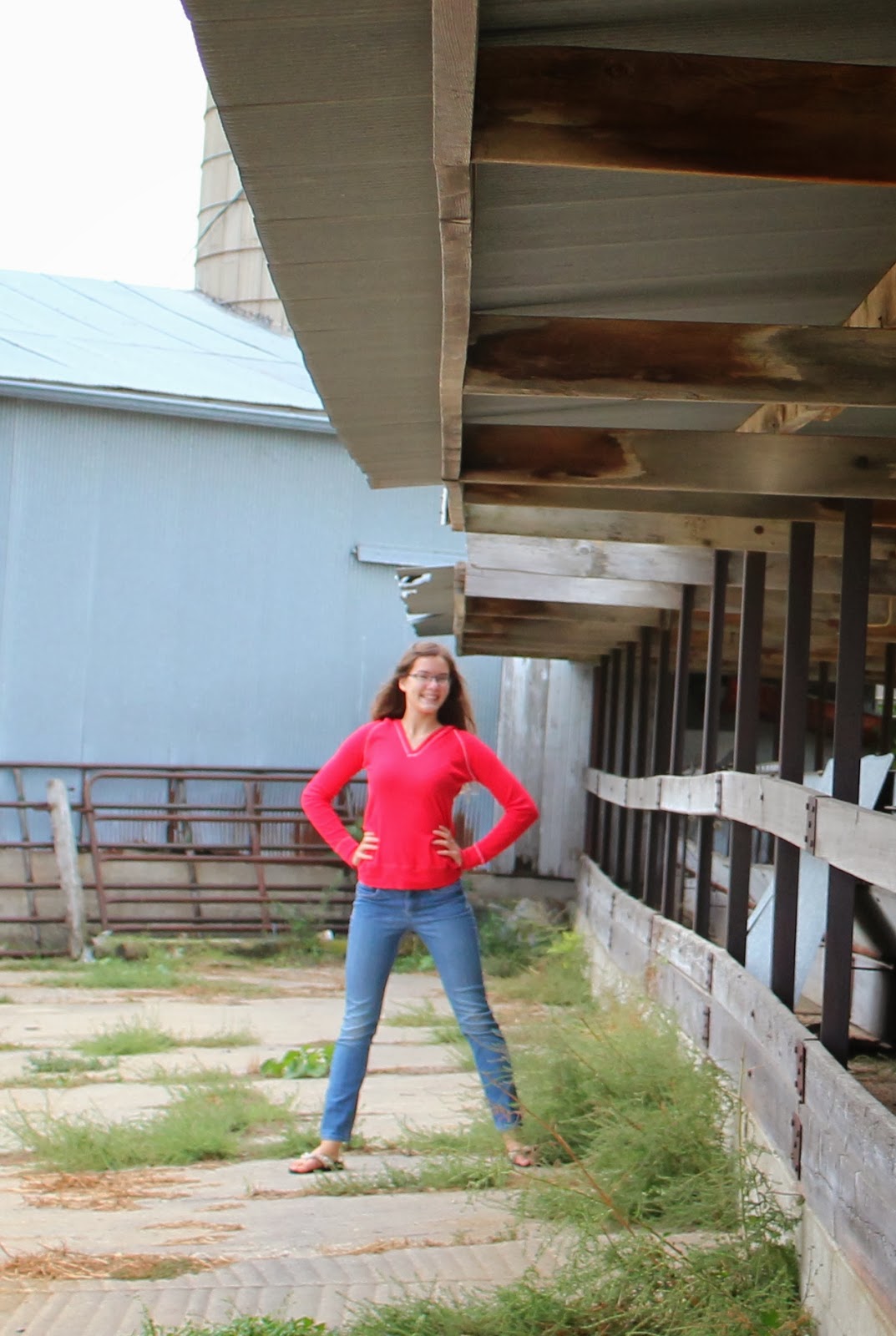 the midwest farmer's daughter