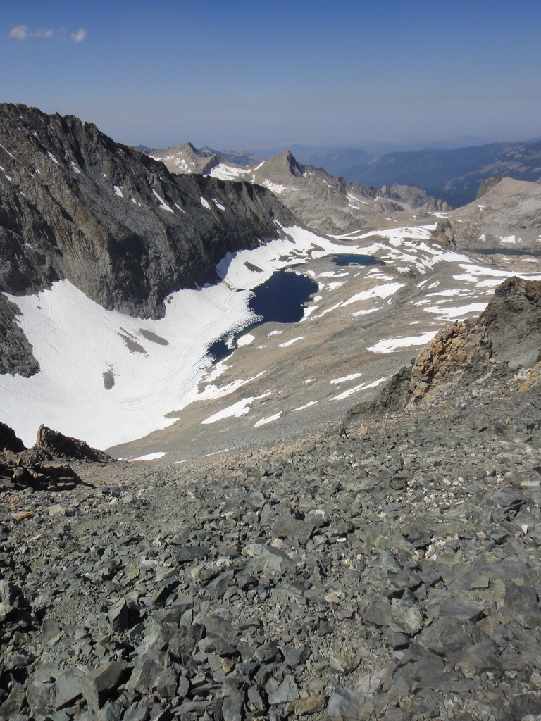 Kaweah Range Peak Cleanout: 6 Days & 9 Peaks Ending In A Fall - First ...