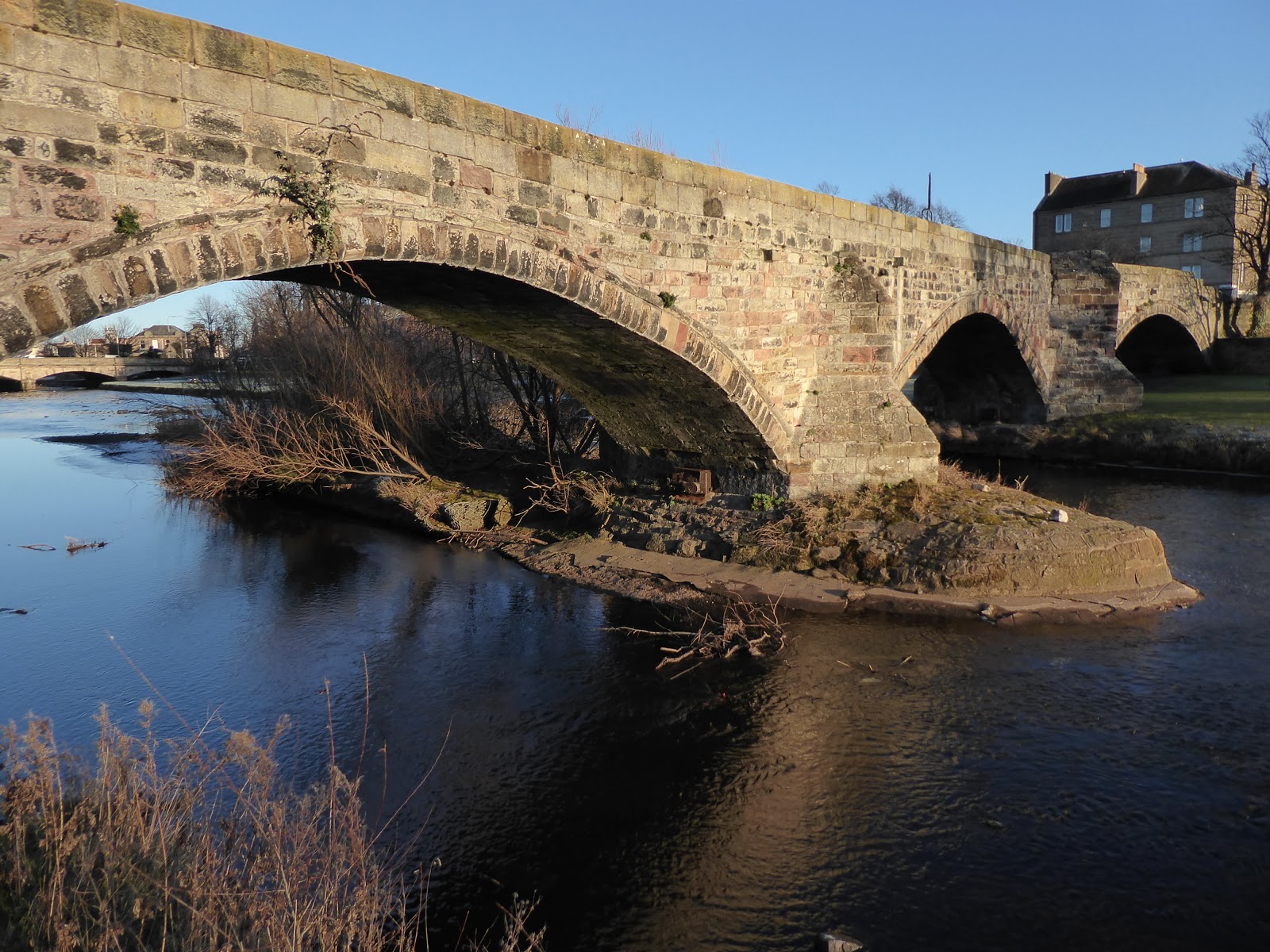 the outdoor diaries: Musselburgh - Pinkie Cleugh Battlefield Walk