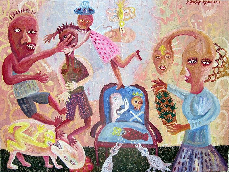 The journey to Batik / De reis naar Batik / by Sabine Bolk: The journey ...