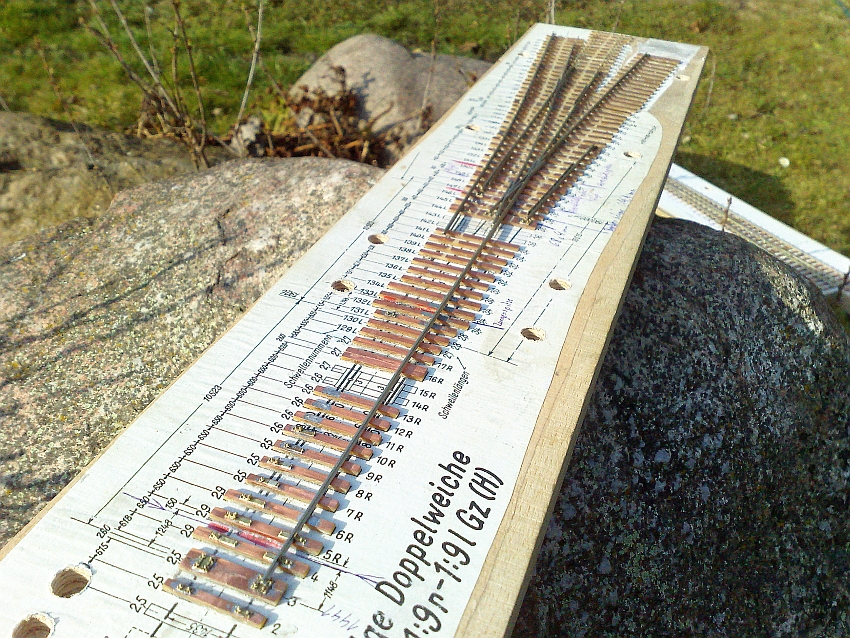 Die Merziener Privatbahn AG - bb: H0 Pur Weiche - die Zweiseitige ...