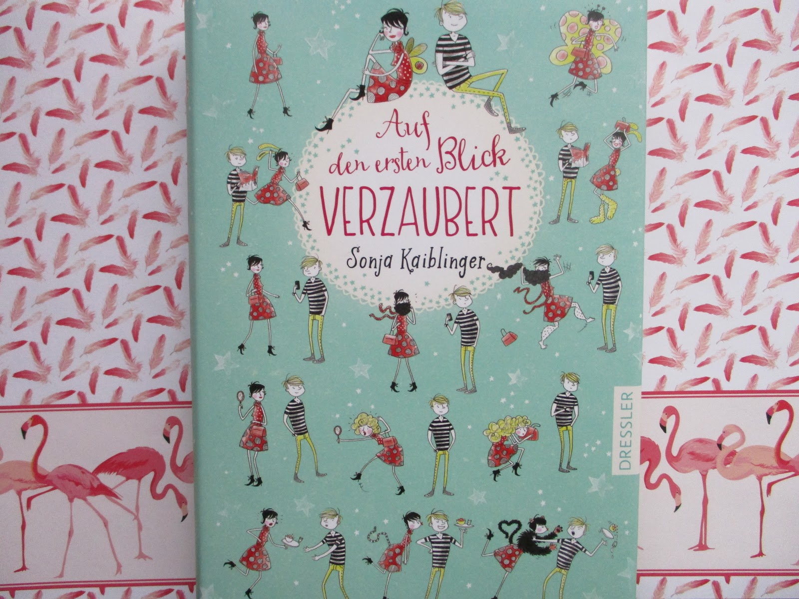 Buchverzueckt: Auf den ersten Blick verzaubert (1), Sonja Kaiblinger ...