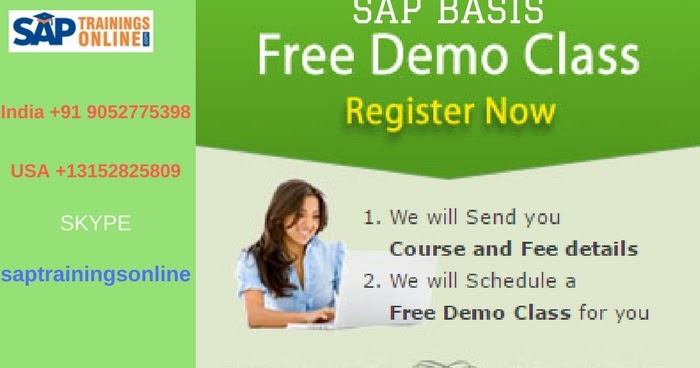 SAP BASIS Online Training: SAP BASIS Training Online | SAP BASIS ...