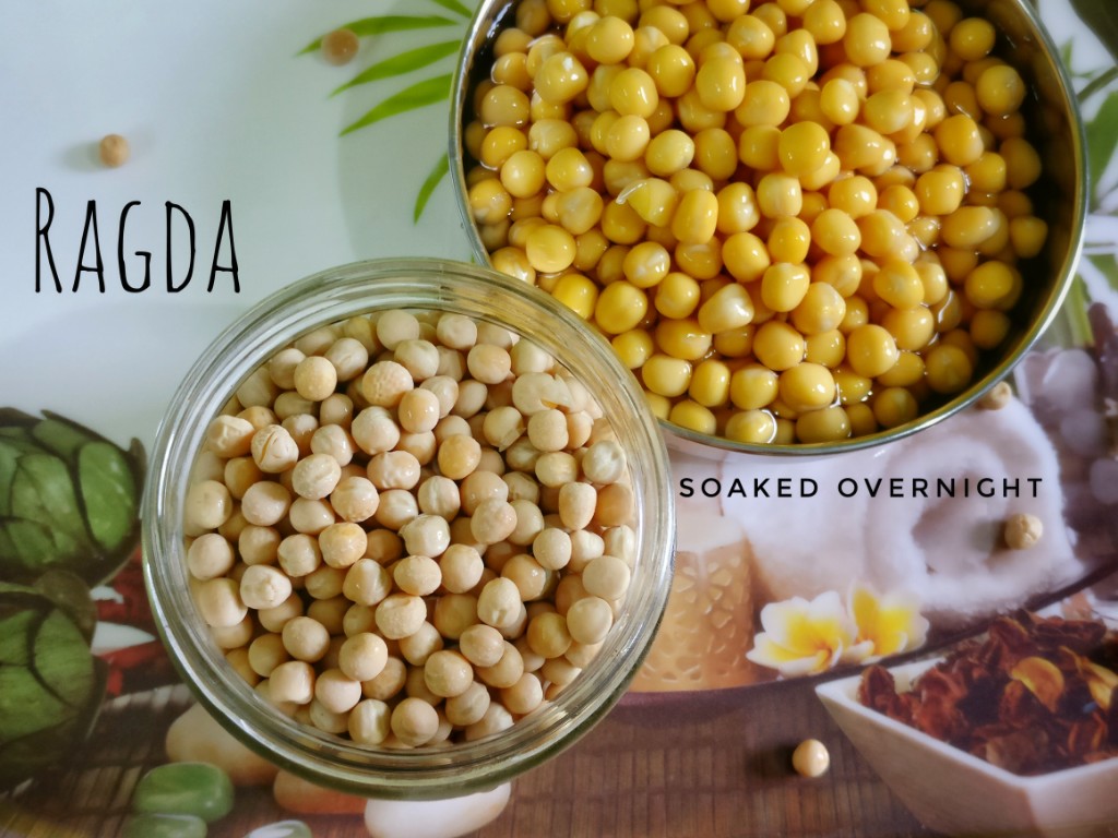 Veg Indian Cooking: Ragda Pattice