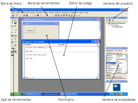 Kelly Tatiana Cetina: INTERFAZ VISUAL BASIC