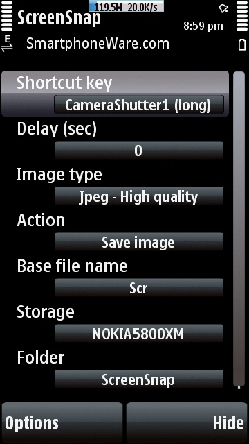 How to do this?: How to take Screen Shot of my mobile?