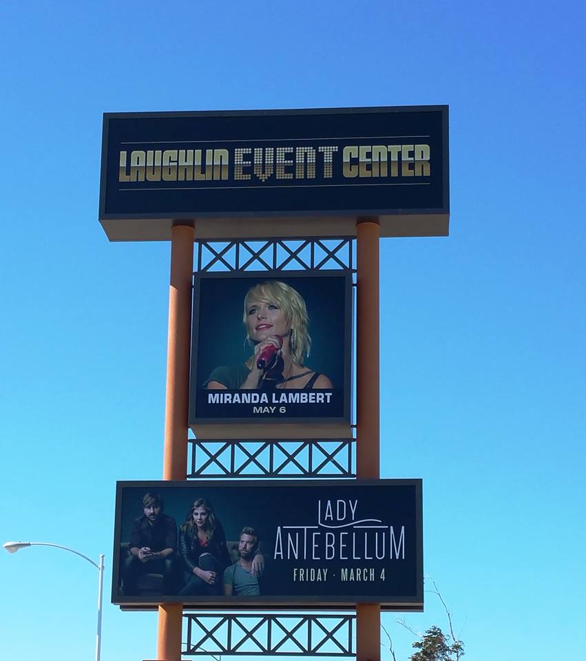 Laughlin Buzz: Laughlin Event Center Concerts for 2016