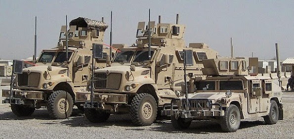 MRAPs, Mobil Perang Tandingan Humvee ISIS (2014) - Afrid Fransisco