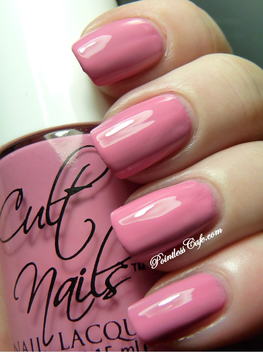 Cult Nails Ay Poppy and Kiss My Rose Bush - Swatches and Review ...