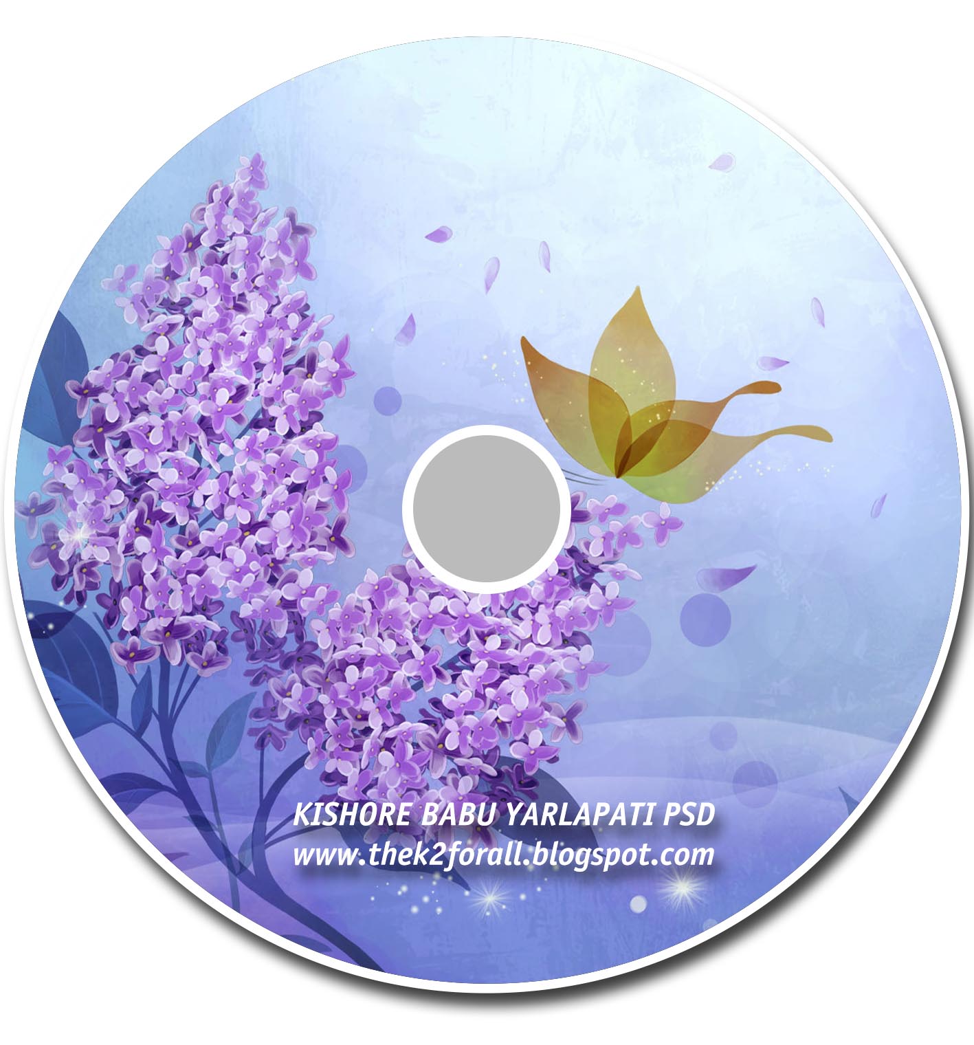 Free Photoshop karizma Album: Free Floral CD/DVD Cover Designs