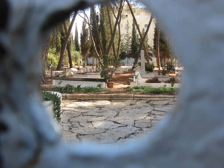 Love For His People: Derek & Ruth Prince - graveyard in Jerusalem