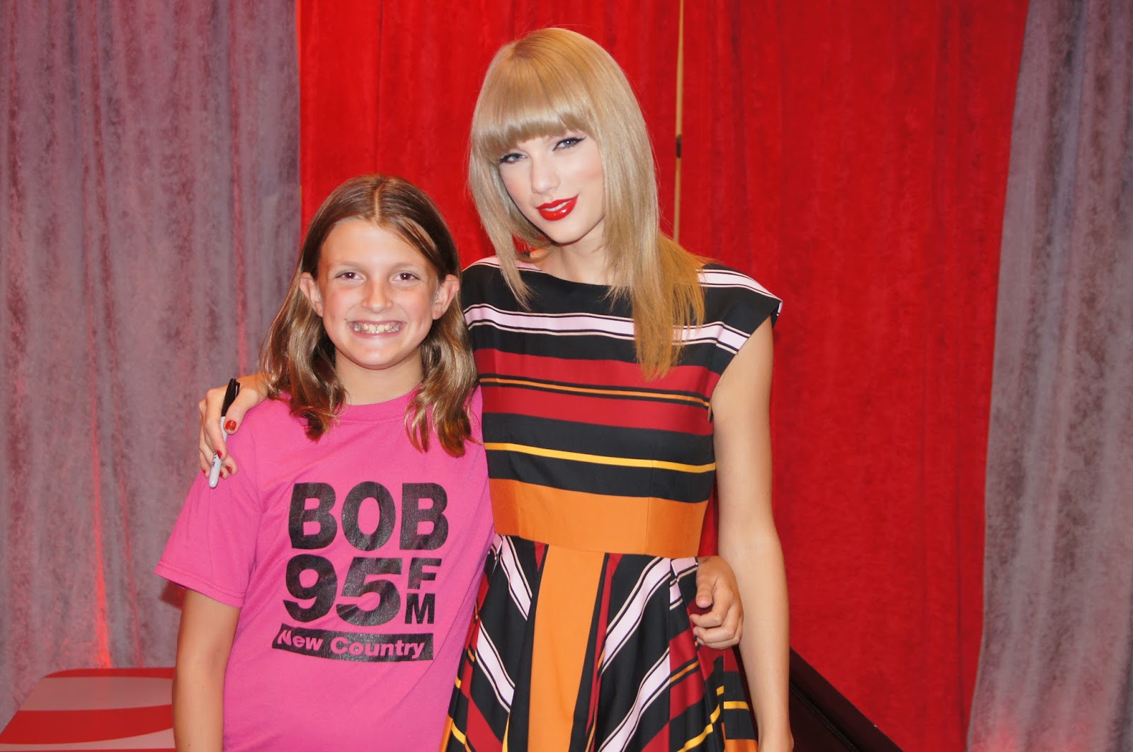 The Hanson Family: Eva meets Taylor Swift