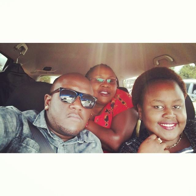 dj joe mfalme introduces his mother and sister