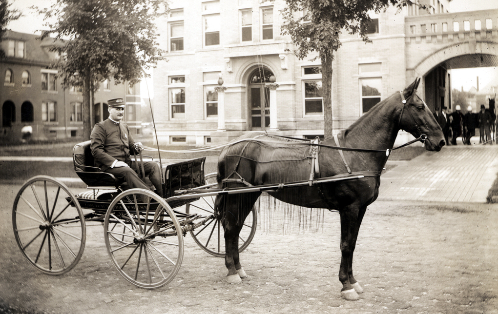 Just A Car Guy: police vehicles, 1880 - 1920s