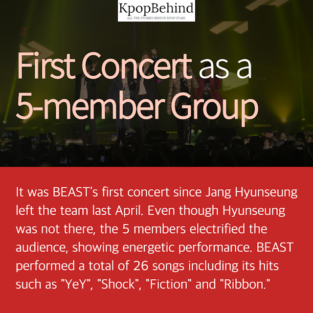 Concert Review: BEAST 2016 Beautiful Show in Seoul