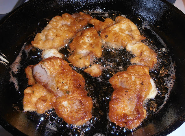 Goode Eates: Churrasco Rebosado - Spanish-style Fried Fillet Steak in ...