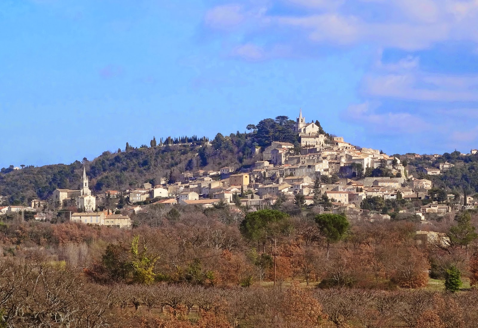 Joe's Retirement Blog: Bonnieux, Provence-Alpes-Côte d'Azur, France