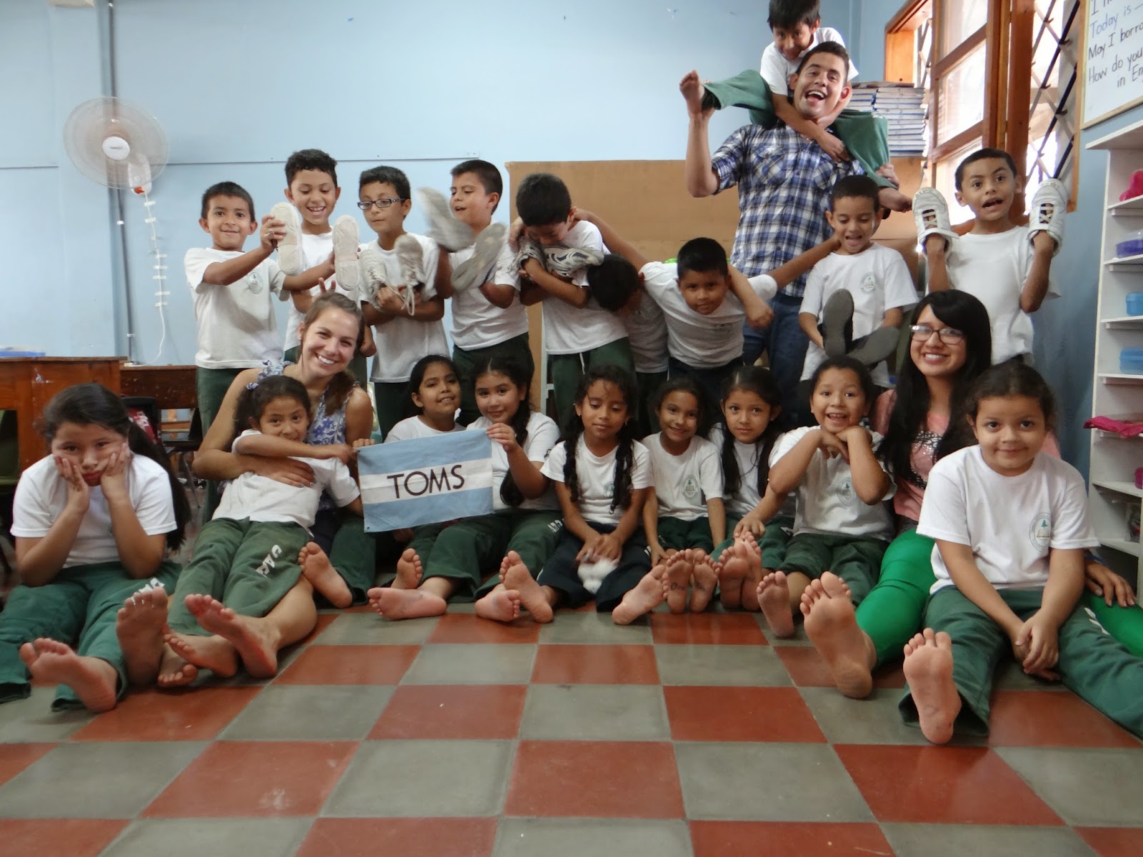 The Love All Around Me: One Day Without Shoes-- 2014 Edition