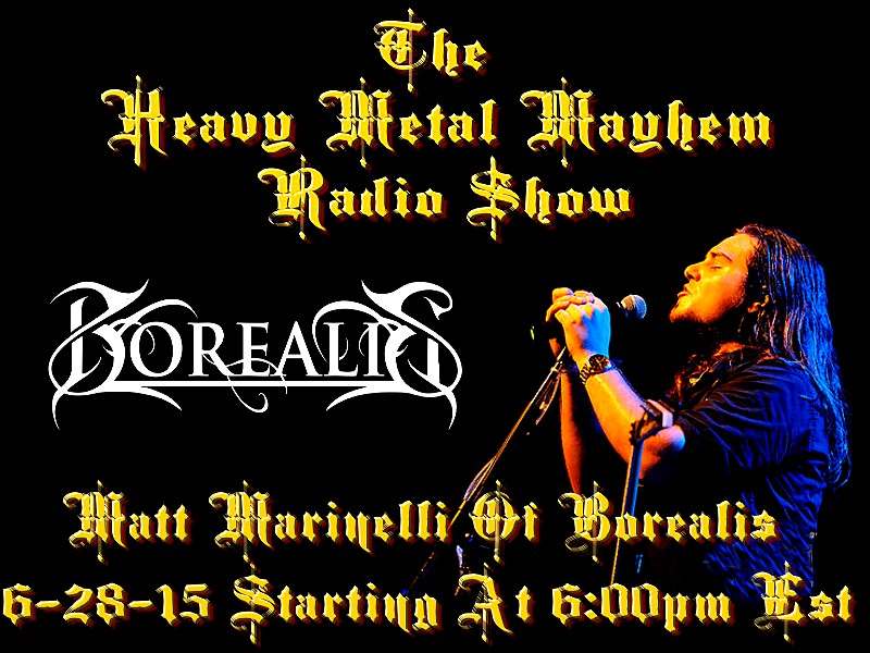 The Heavy Metal Mayhem Radio Show: Ross The Boss Of Death Dealer,Bob ...