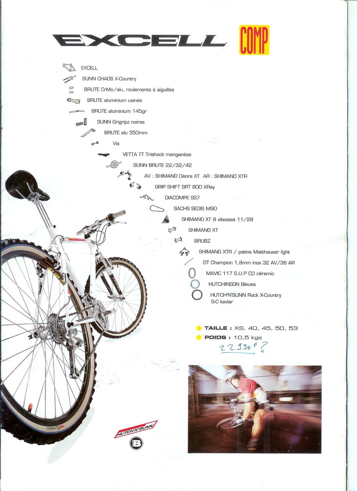 CATALOGUES SUNN: SUNN 1995