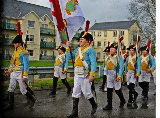 Sam's Ramblings : Development & History of Irish Flags Pt13 Foreign ...