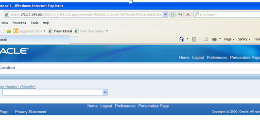 Oracle Application's Blog: How to set default value in message choice ...