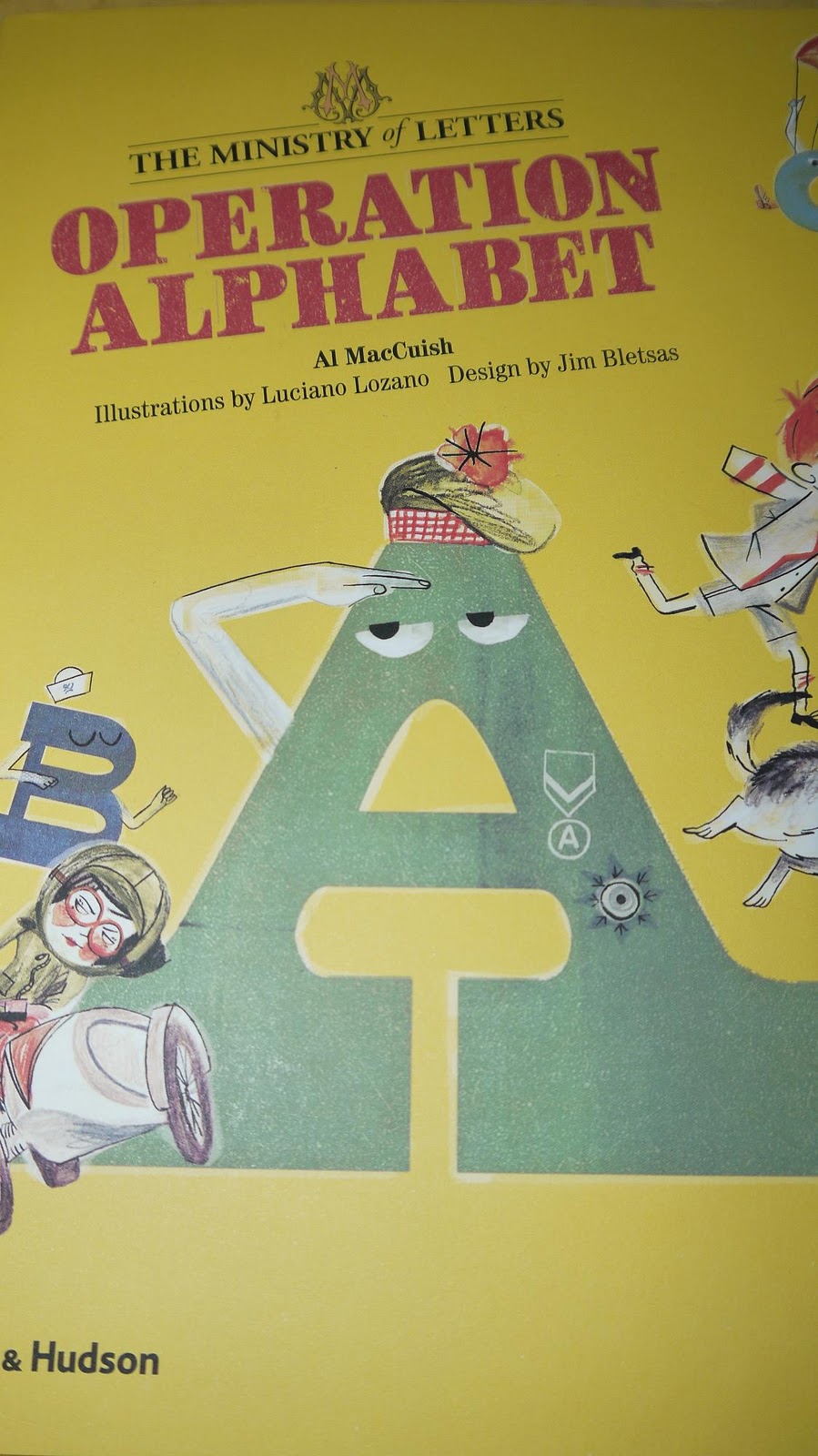 Inside the Wendy House: The Ministry of Letters