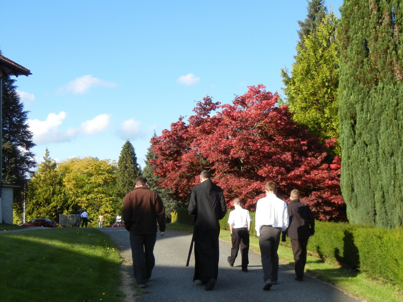Glimpse of Peace: Monastery Retreat {Westminster Abbey, BC}