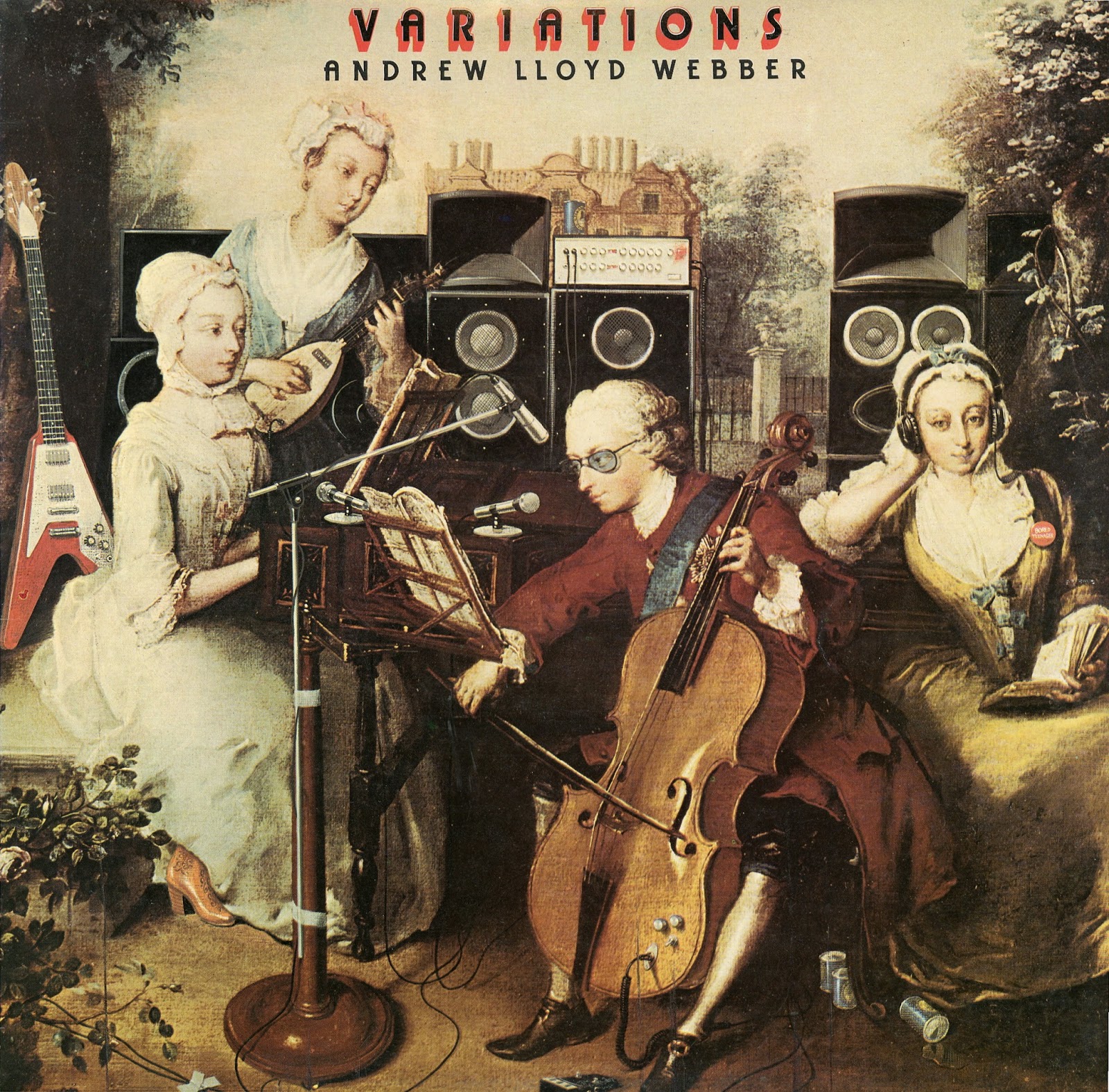 Luigi's 50's & 60's Vinyl Corner: Andrew Lloyd Webber.320.Kbps