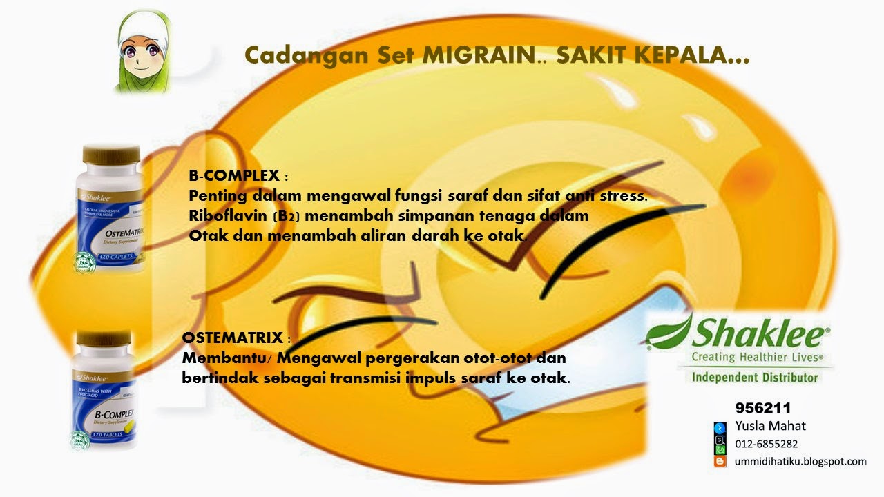 UmmiDiHatiku: 6 cara tangani STRES anda - Shaklee