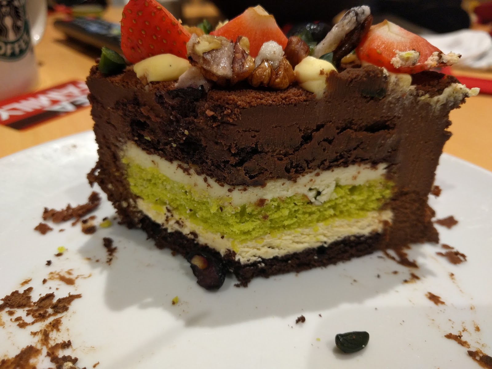 VeloBake: Checking out a posh cake