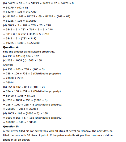 NCERT Text Book Solutions Ncert Solutins For Class 6th Maths Chapter NCERT Text Book Solutions Ncert Solutins For Class 6th Maths Chapter