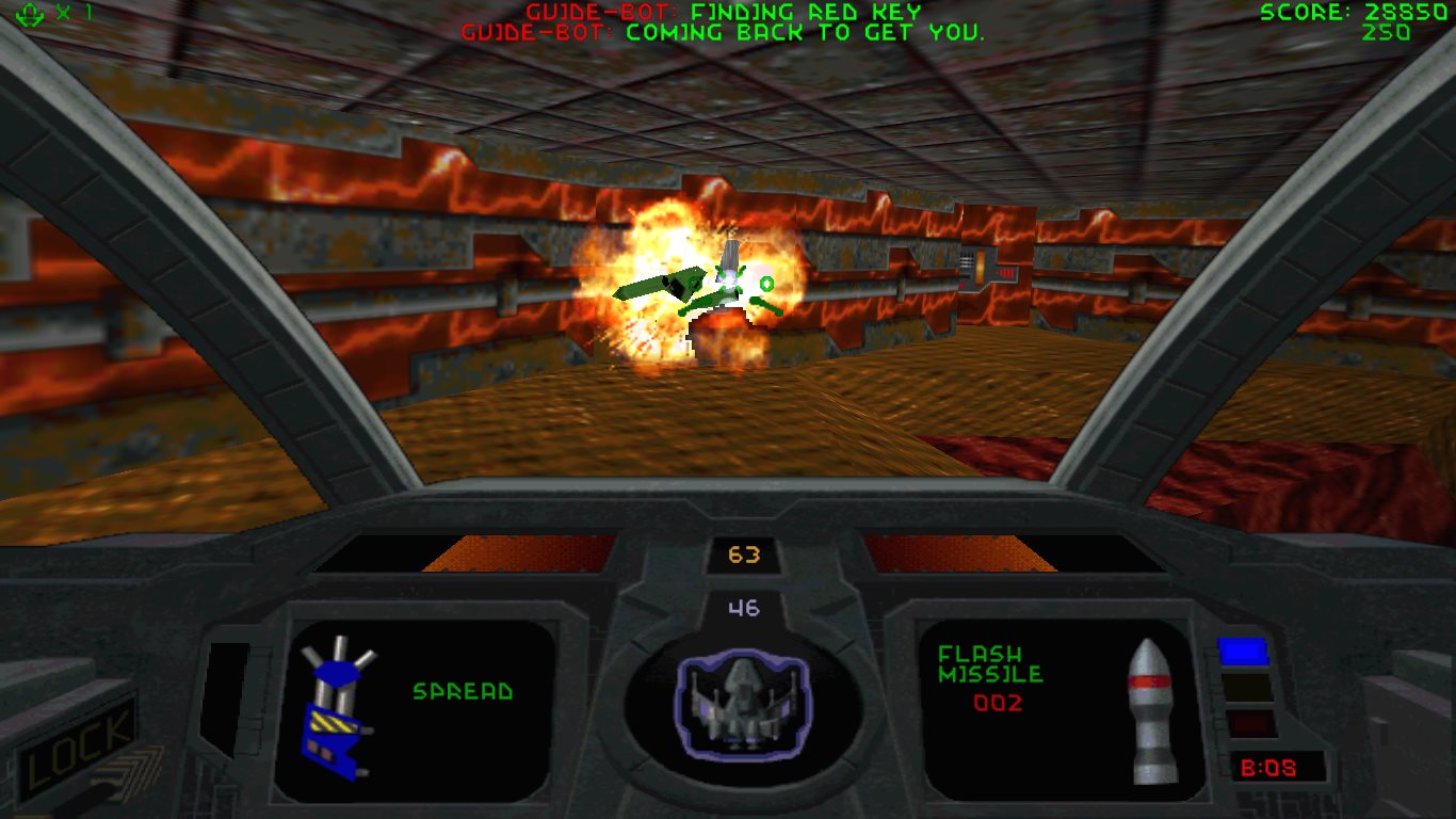 Descent II: clássico dos anos 90