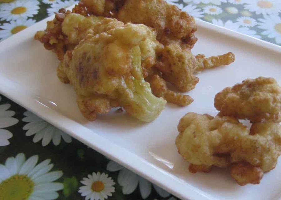 COLIFLOR REBOZADA | Cocina