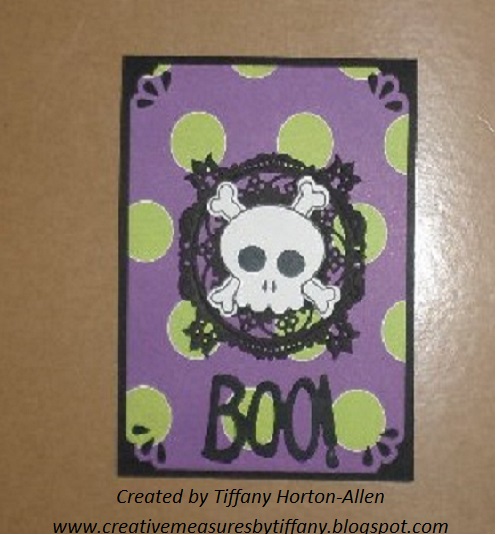 Boo! card