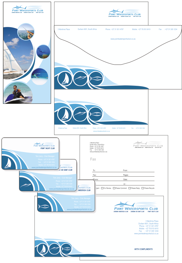 Sarenade Design: PWC corporate ID